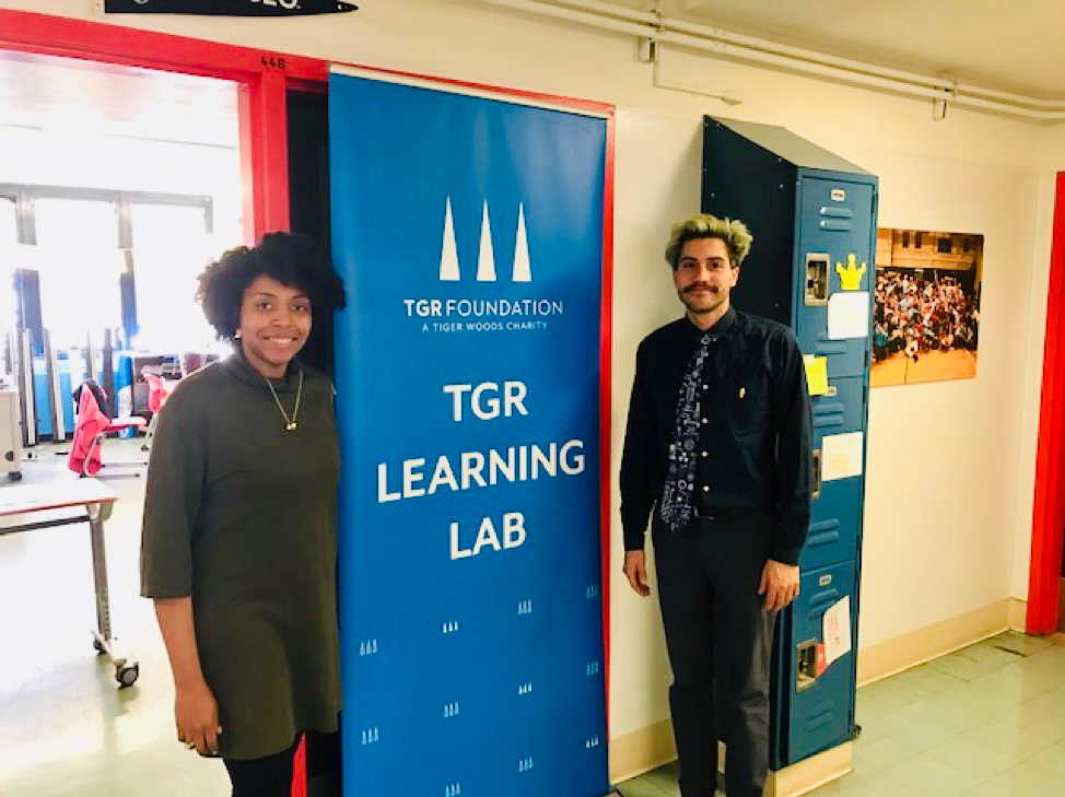 TGR Learning Labs empower students across the country - TGR Foundation