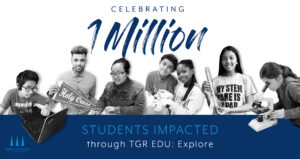TGR Foundation celebrates milestone in education impact - TGR Foundation