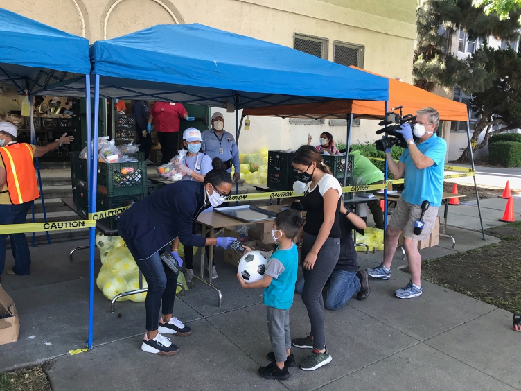 TGR Foundation recognizes LA84 Foundation contributions, partnership ...