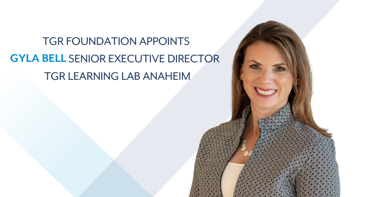 Tgr Foundation Appoints Gyla Bell Senior Executive Director Tgr 4968