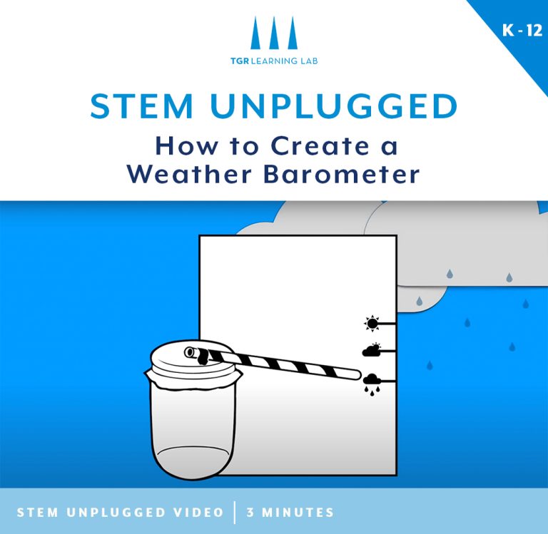 No Pressure with this Easy Barometer - TGR Foundation