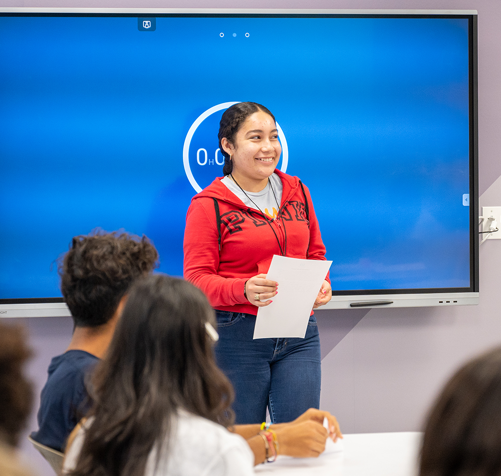 College Access - TGR Foundation