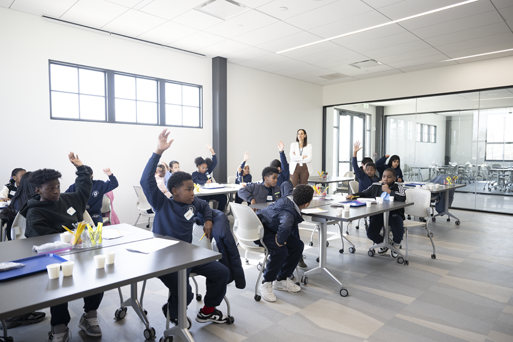 TGR Foundation opens TGR Learning Lab Philadelphia on Cobbs Creek Golf and Education Campus ...