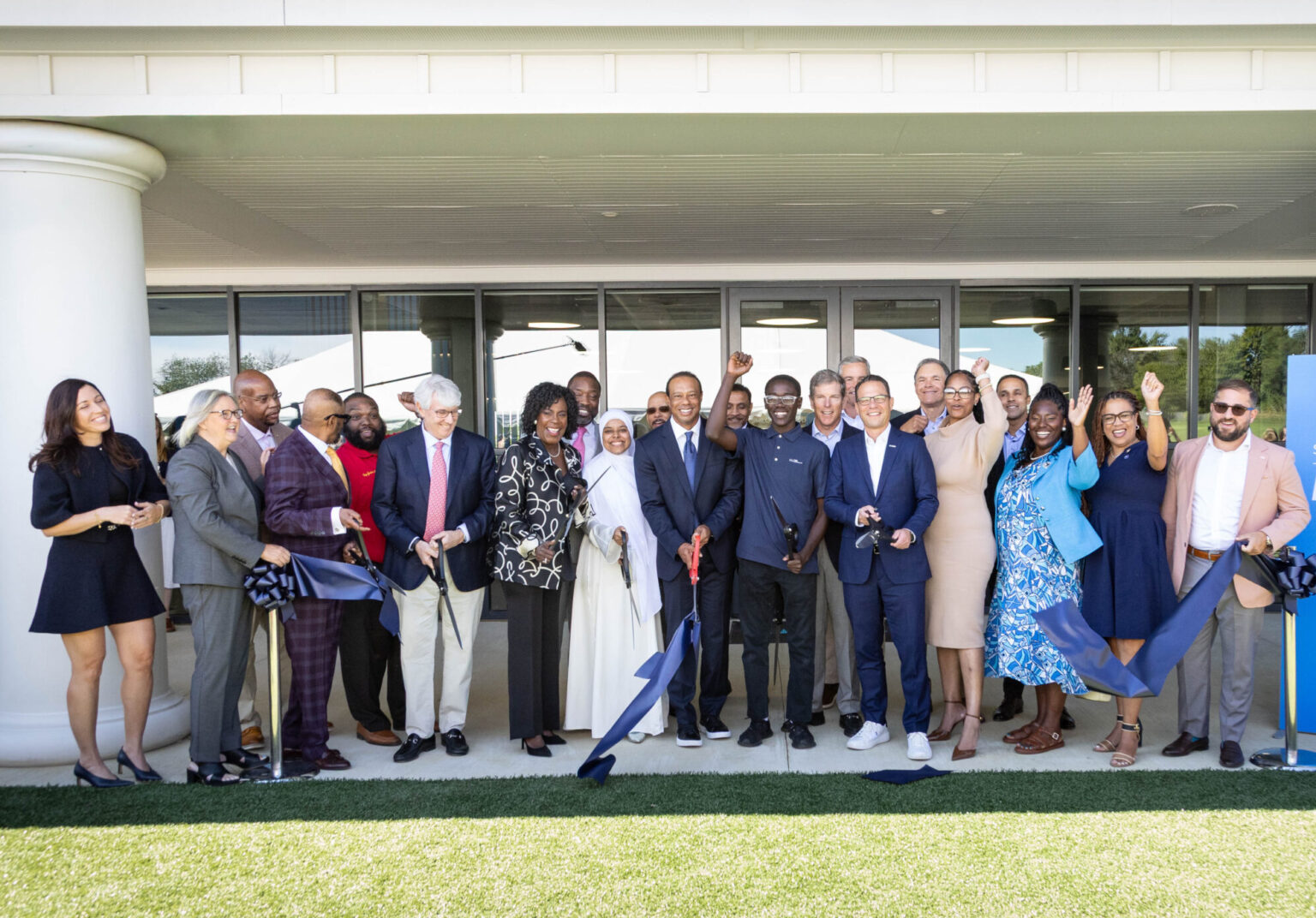 TGR Foundation opens TGR Learning Lab Philadelphia on Cobbs Creek Golf ...