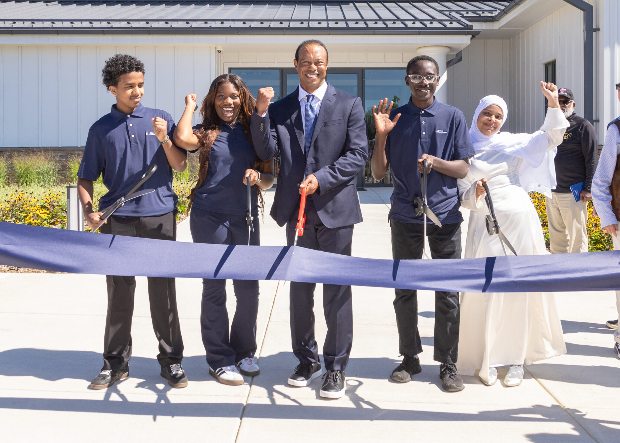 TGR Foundation opens TGR Learning Lab Philadelphia on Cobbs Creek Golf and Education Campus ...